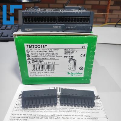 China TM3DQ16T Schneider Discrete Output Module New Original TM3 Series Plc Programming Controller Module for sale