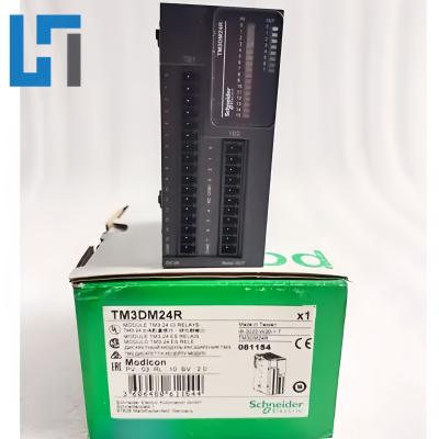 China TM3DM24R Schneider TM3 Series New Original Plc Programming Controller Module for sale