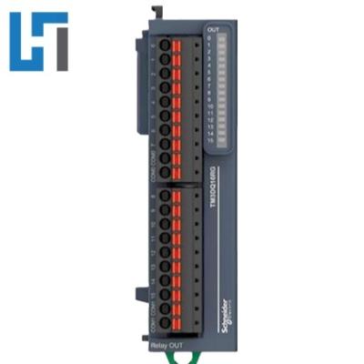 China TM3DQ16RG Schneider TM3 Series New Original Plc Programming Controller Module for sale