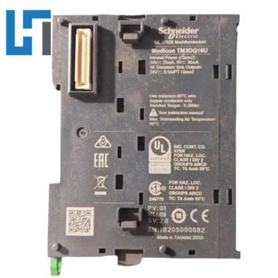 China TM3DQ16U Schneider TM3 module New Original Plc Programming Controller Module for sale