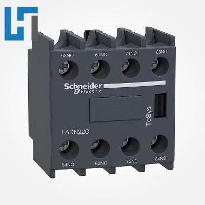 China LADN22C Schneider Auxiliary Contact Module New Original Plc Programming Controller Module for sale