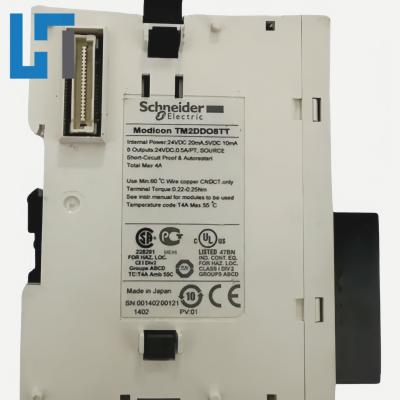 China TM2DDO8TT Schneider TM3 Series New Original Plc Programming Controller Module for sale