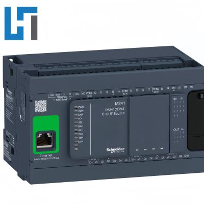 China TM241CE24T M241 Schneider Plc Module Programmable Controller 24V DC for sale