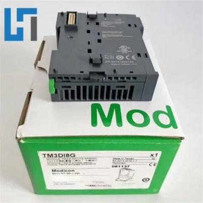 China Industrial Automation TM3 Schneider Plc Module TM3DI8G Anti interference for sale