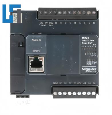China TM221C16R Schneider Programmable Controller New Original Plc Programming Controller Module for sale