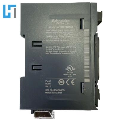 China TM221C16T Schneider Controller M221 New Original Plc Programming Controller Module for sale