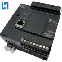 China TM221C16T Schneider Controller M221 New Original Plc Programming Controller Module for sale