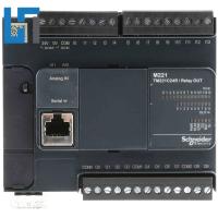 China TM221C24R Schneider Modicon M221 Integrated Controller Plc Module for sale