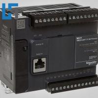 China TM221C24T Schneider Plc Programmable Logic Controller Module for sale