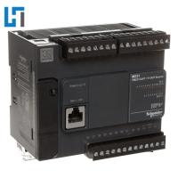 China TM221C24T Schneider Plc Programmable Logic Controller Module for sale