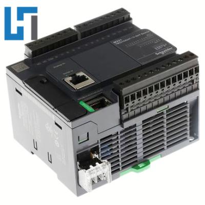 China M221 Schneider Plc Module TM221C24U With 24V DC Power Supply 10 Transistors for sale