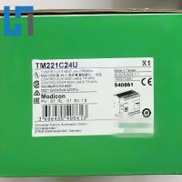 China M221 Schneider Plc Module TM221C24U With 24V DC Power Supply 10 Transistors for sale