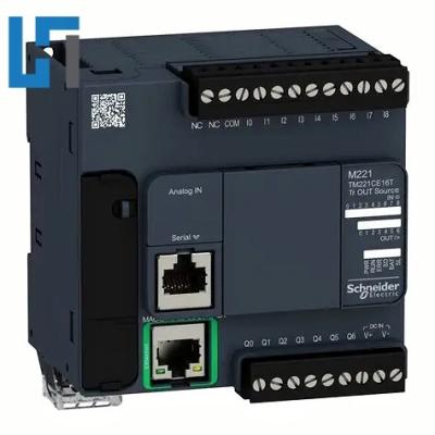 China TM221CE16T Schneider M221 integrated programmable controller New Original Plc Programming Controller Module for sale