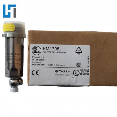 China PM1708 IFM Flow Sensor New Original Plc Programming Controller Module for sale