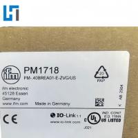 China PM1718 IFM Flow Sensor New Original Plc Module Industrial Grade for sale