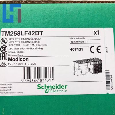 China TM258LF42DT Schneider M258 Programmable Controller New Original Plc Programming Controller Module for sale