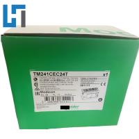 China TM241CEC24T Schneider TM241 Series New Original Plc Programming Controller Module for sale