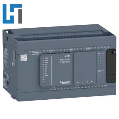 China TM241C24U Schneider TM241 Series New Original Plc Programming Controller Module for sale