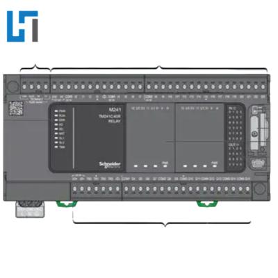 China TM241C40R Schneider TM241 Series New Original Plc Programming Controller Module for sale