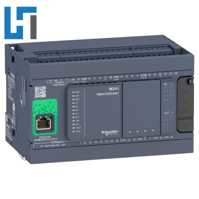 China TM241CE24U Schneider TM241 Series New Original Plc Programming Controller Module for sale