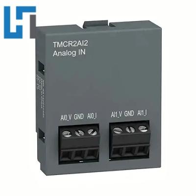 China TMCR2AI2 Schneider M200 Analog Expansion Board Plc Programming Controller Module for sale