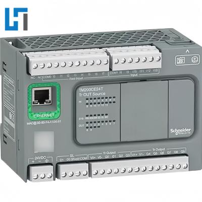 China TM200CE24T Schneider Plc Module TM200 Series 24 V DC for sale