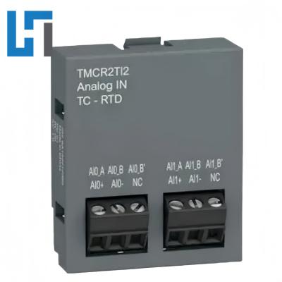 China TMCR2TI2 Schneider TM200 Programming Controller Plc Analog Input Module for sale