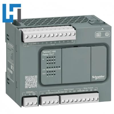 China TM200C16R Schneider Plc Module TM200 Series Rich I/O Configuration for sale