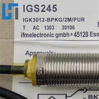 China IGS245 IFM Sensor New Original  Plc Programming Controller Module for sale