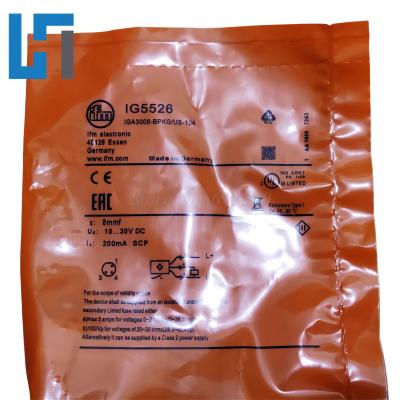 China IG5526 IFM Sensor New Original  Plc Programming Controller Module for sale