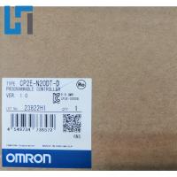 China CP2E-N20DT-D Omron New Original Plc Programming module Industrial Automation Controller for sale
