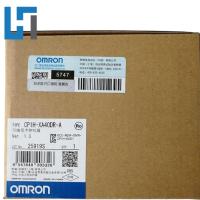China CP1H-XA40DR-A Omron New Original Plc Programming module Industrial Automation Controller for sale