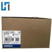 China NX1P2-1040DT Omron New Original Plc Programming module Industrial Automation Controller for sale
