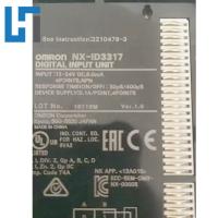 China NX-ID3317 Omron New Original Plc Programming module Industrial Automation Controller for sale