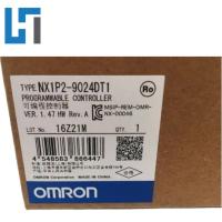 China NX1P2-9024DT1 Omron New Original Plc Programming module Industrial Automation Controller for sale