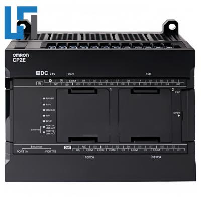 China CP2E-S60DT1-D Omron New Original Plc Programming module Industrial Automation Controller for sale
