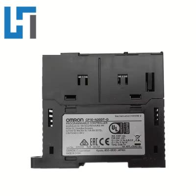China CP1E-N20DT-D  Omron New Original Plc Programming module Industrial Automation Controller for sale