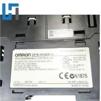 China CP1E-N14DT1-A Omron New Original Plc Programming module Industrial Automation Controller for sale