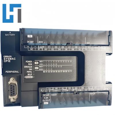 China CP1E-N30DT1-A Omron New Original Plc Programming module Industrial Automation Controller for sale