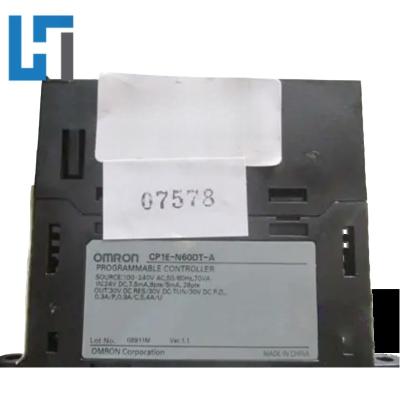 China CP1E-N60DT1-A Omron New Original Plc Programming module Industrial Automation Controller for sale