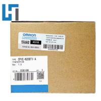 China CP1E-N20DT1-D Omron New Original Plc Programming module Industrial Automation Controller for sale