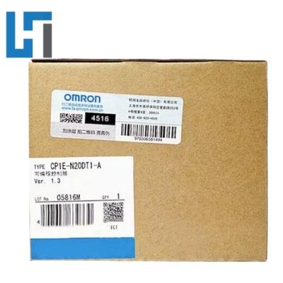 China CP1E-N20DT1-D Omron New Original Plc Programming module Industrial Automation Controller for sale