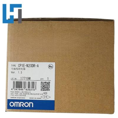 China CP1E-N20DR-A Omron New Original Plc Programming module Industrial Automation Controller for sale