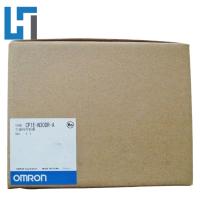 China CP1E-N30DR-A Omron New Original Plc Programming module Industrial Automation Controller for sale