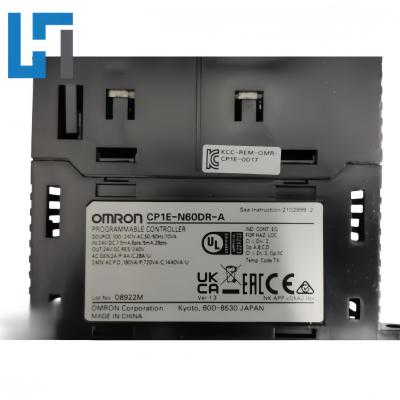 China CP1E-N60DR-A Omron New Original Plc Programming module Industrial Automation Controller for sale