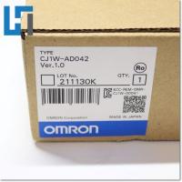 China CJ1W-AD042 Omron New Original Plc Programming module Industrial Automation Controller for sale