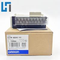 China CJ1W-AD041-V1 Omron New Original Plc Programming module Industrial Automation Controller for sale