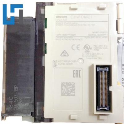 China CJ1W-DA021 Omron New Original Plc Programming module Industrial Automation Controller for sale