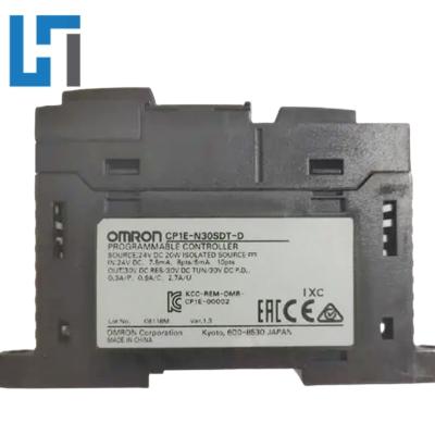 China CP1E-N30SDT-D Omron New Original Plc Programming module Industrial Automation Controller for sale
