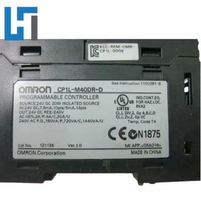 China CP1L-M40DR-D Omron New Original Plc Programming module Industrial Automation Controller for sale